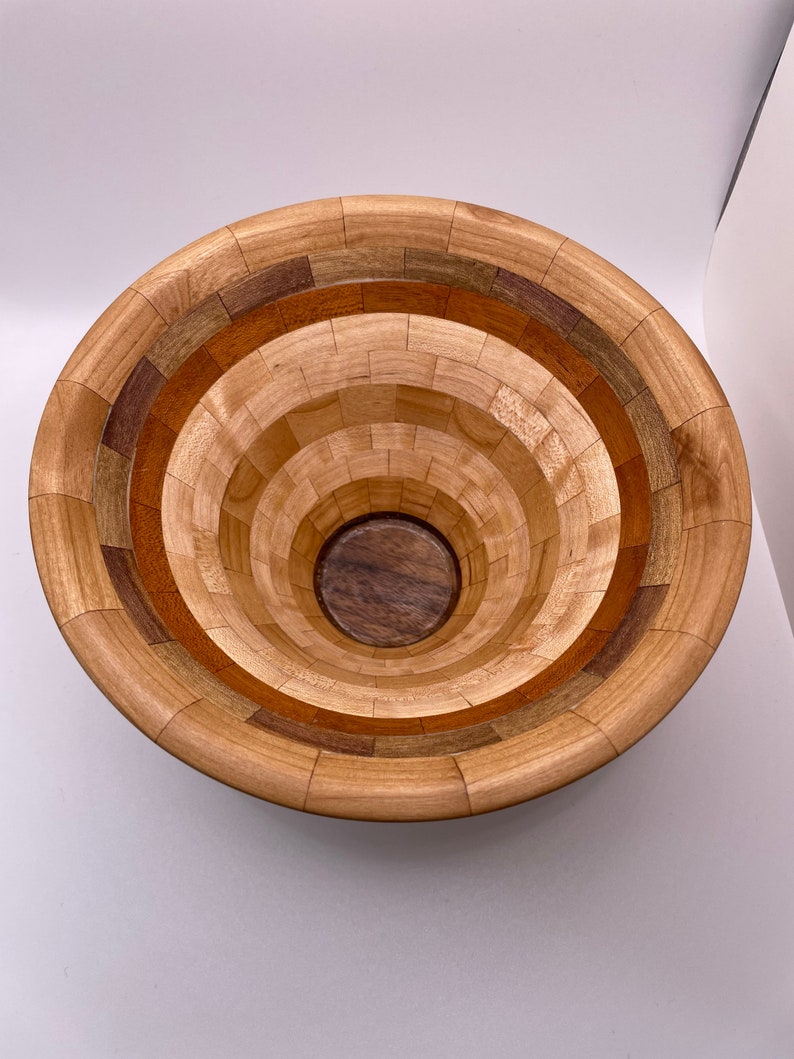 Segmented Bowl - Etsy
