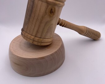 Toy Wooden Gavel - Etsy