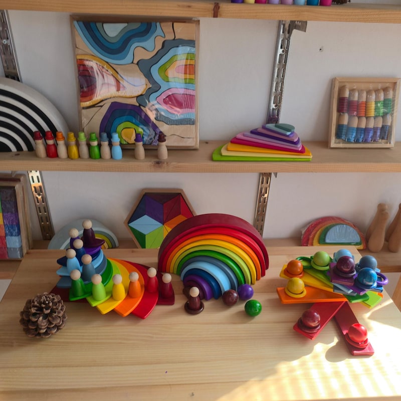 Stackable Toy for Toddler - Etsy