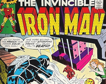 Iron Man Comics - Etsy
