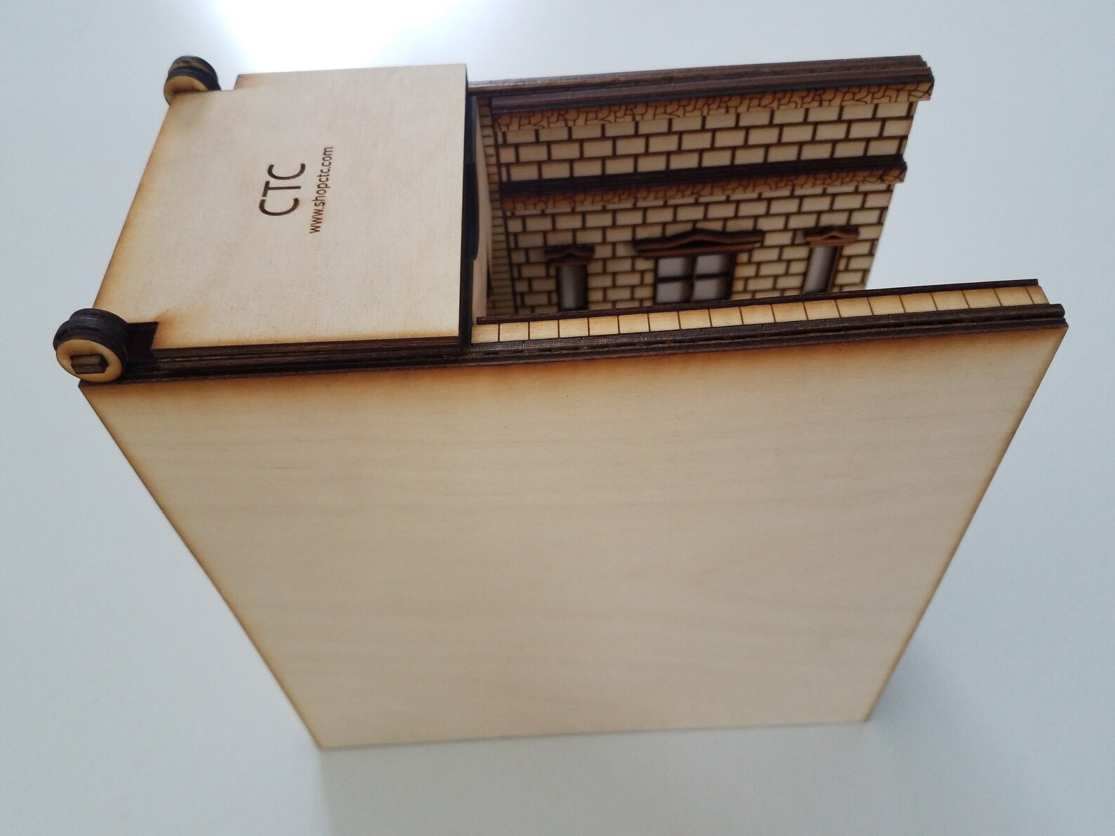 Book Nook Alley USA Bookshelf Insert Diorama Customizable - Etsy