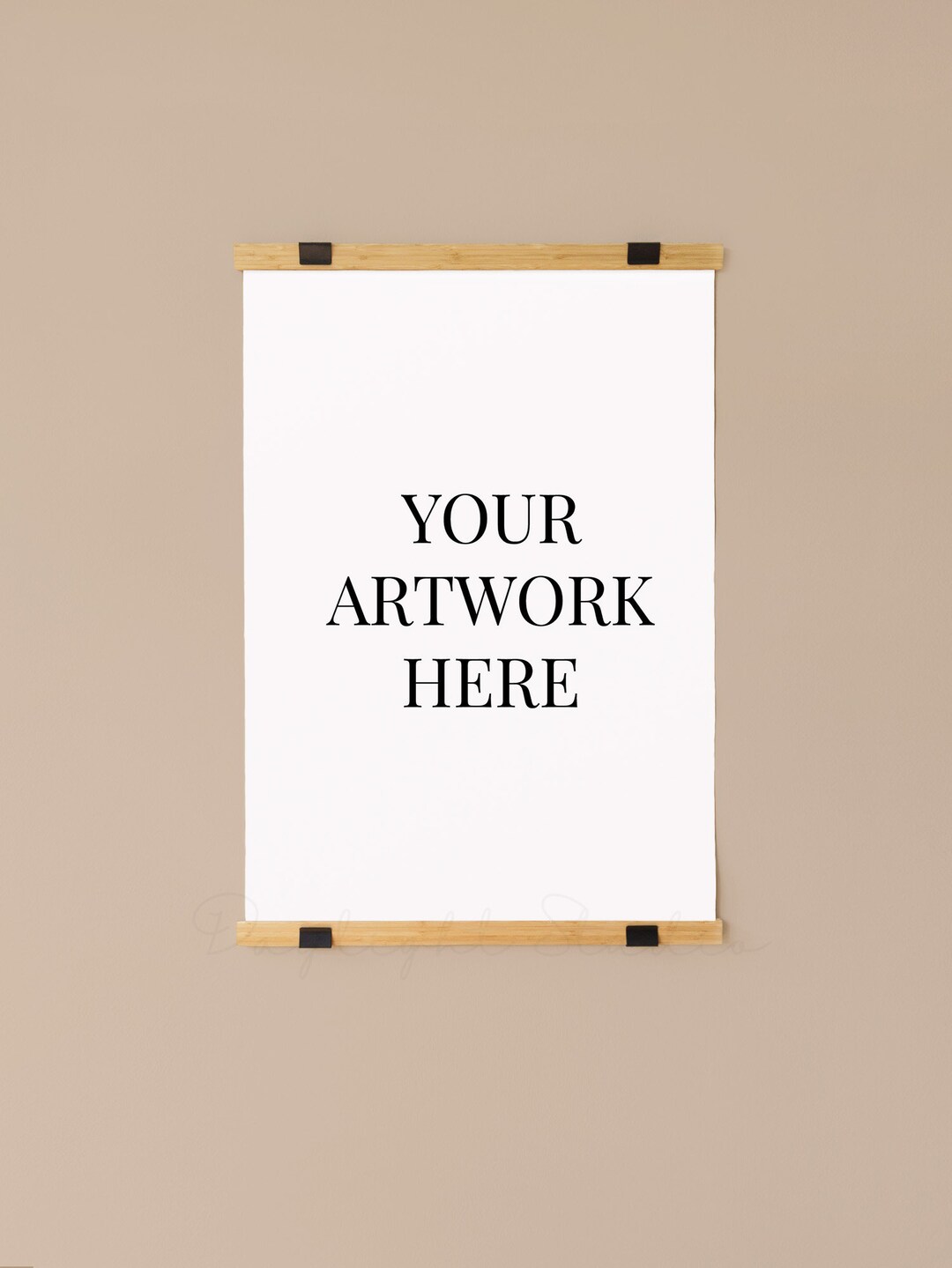 Simple Boho Poster Mockup Minimalist Artwork Mockup Styled - Etsy