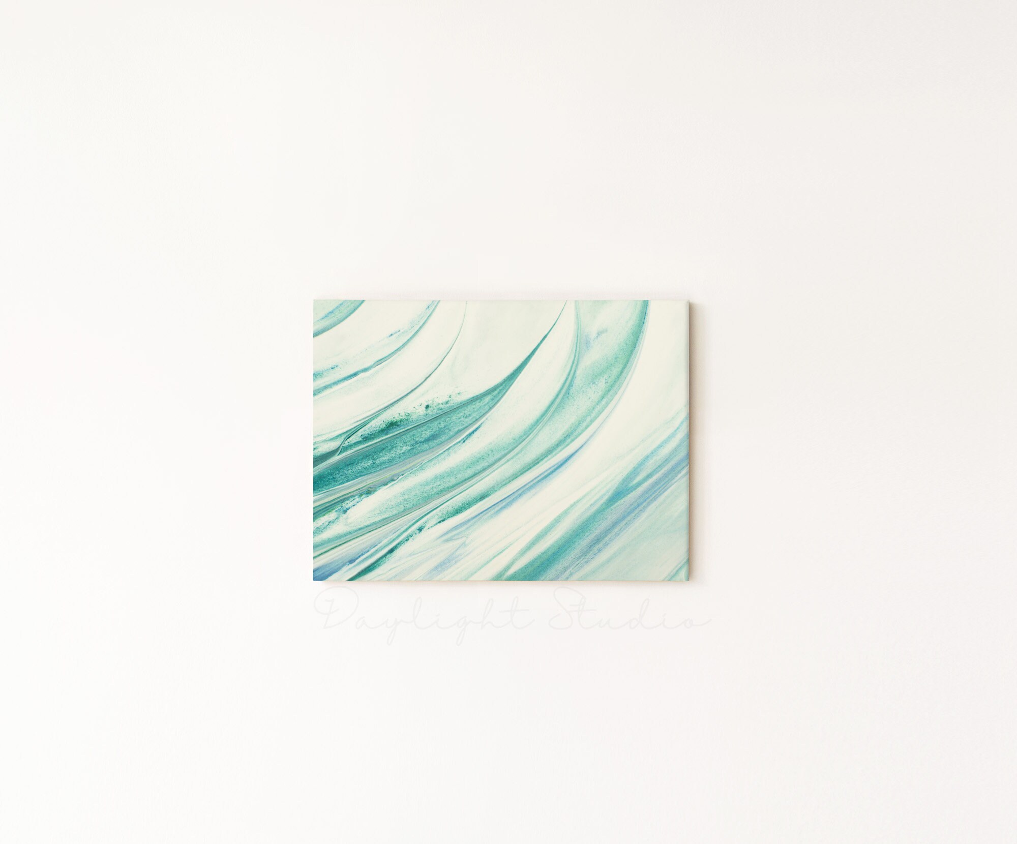 4x6 Artwork Canvas Mockup Wall Art Canvas Mockup Simple - Etsy
