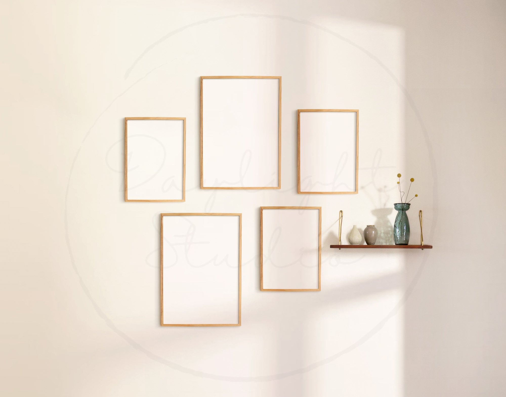 Gallery Wall Mockup 5 Frames Mockup Design 5x7 Picture - Etsy