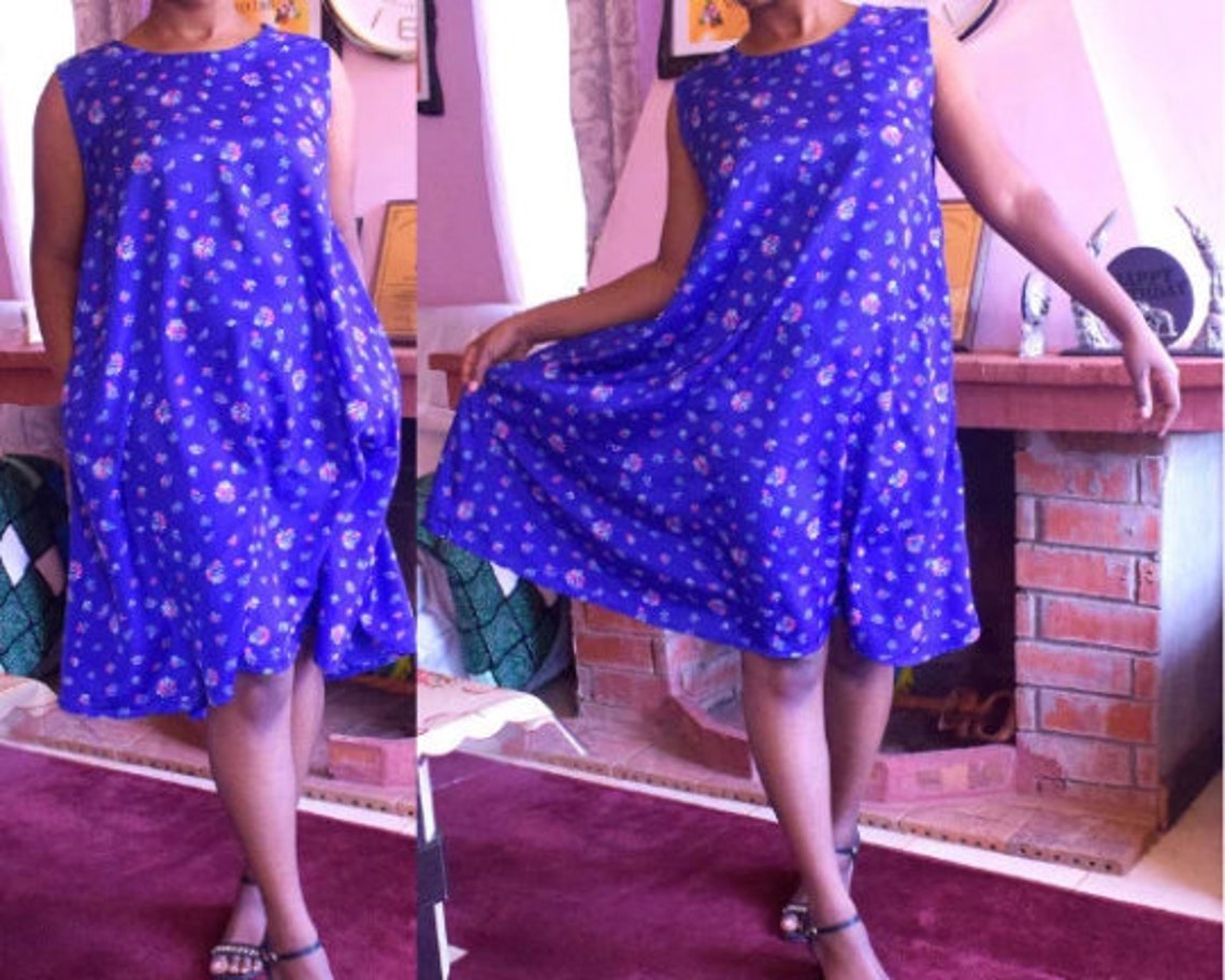 A Line Dress Pattern Instant Download Pdf Pattern - Etsy
