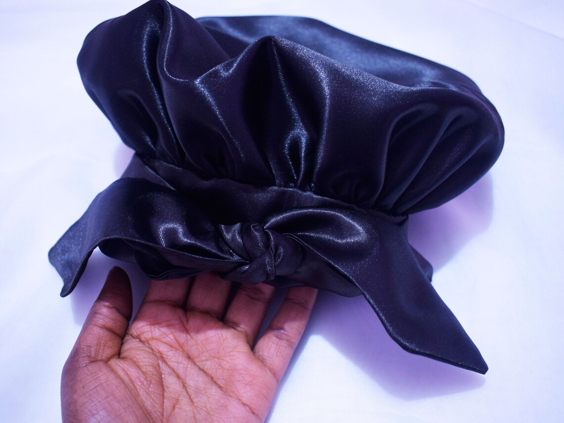 Satin Bonnet PDF Sewing Pattern for Adult and Child Size//instant ...