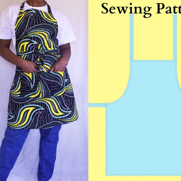 Pdf Apron Pattern - Etsy