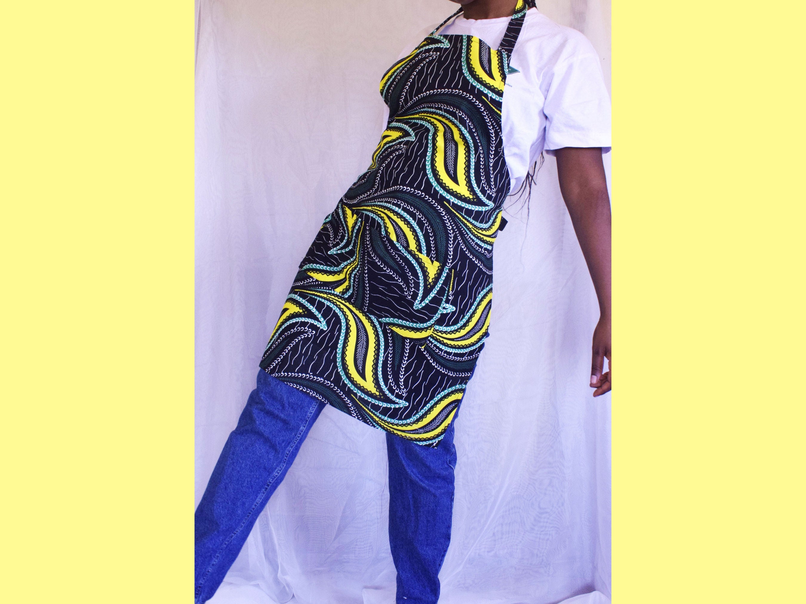 PDF Apron Pattern Sewing, Kitchen Apron for Women Handmade, Apron for ...