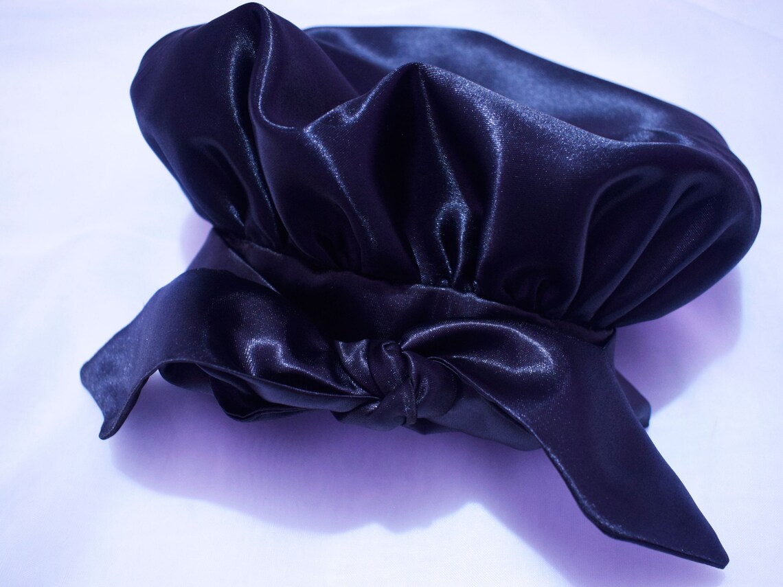 Satin Bonnet PDF Sewing Pattern for Adult and Child Size//instant ...