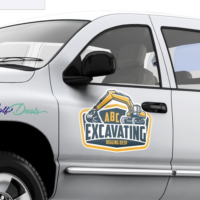 Full Color Decals - Etsy