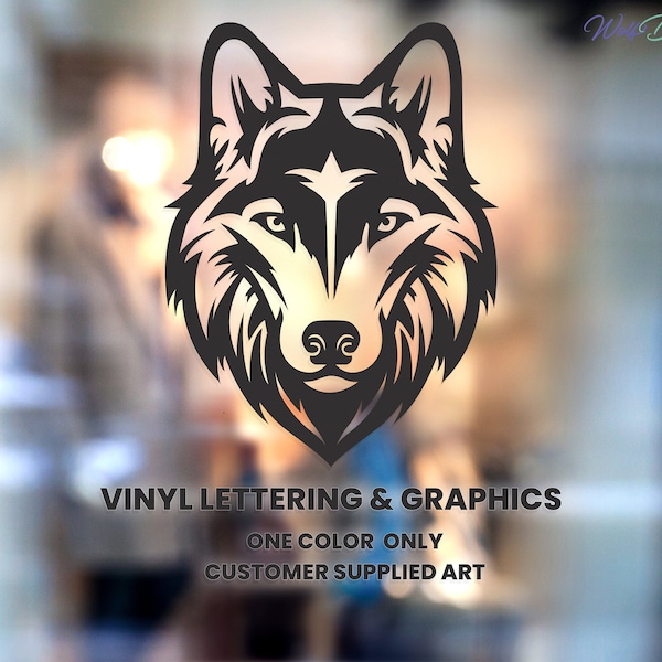 Custom Logos Decals - Etsy