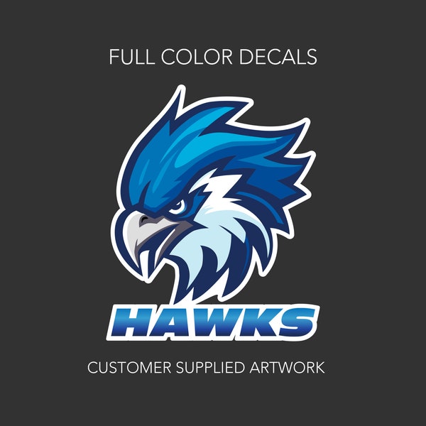 Full Color Decals - Etsy