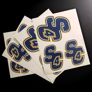 Custom Full Color Decals | Printed Vinyl Stickers | Business Stickers ...