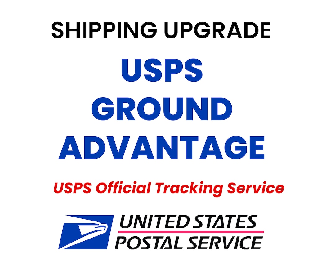 Shipping Upgrade to Order USPS Ground Advantage - Etsy