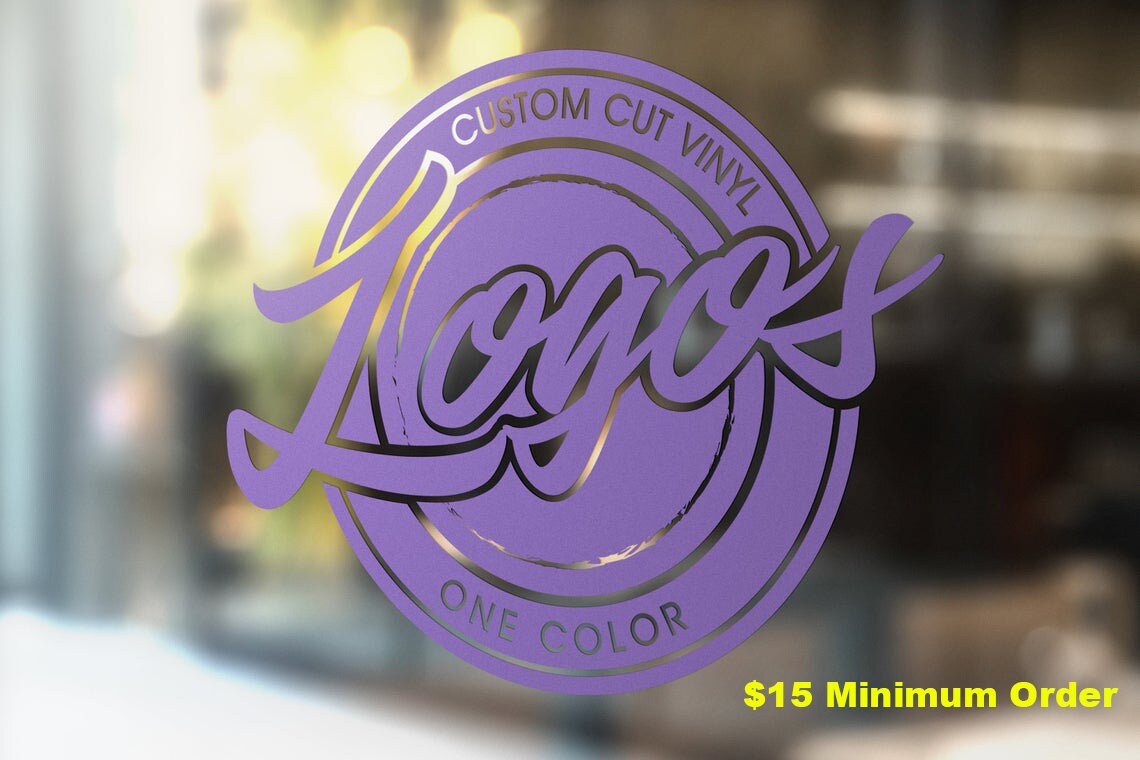 Custom Vinyl Logos Vector Image Graphics Vinyl Graphics | Etsy