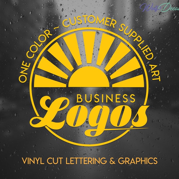 Custom Decals - Etsy
