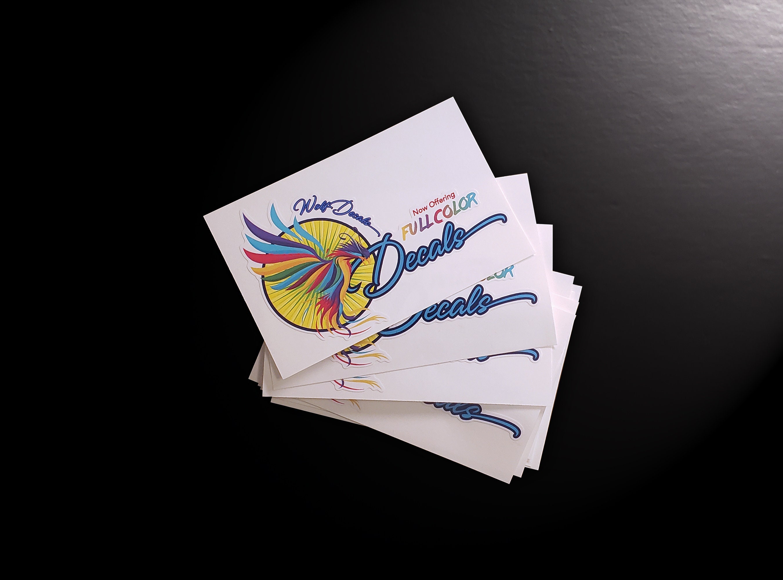 Bulk Custom Full Color Stickers | Printed Vinyl Decals | Bulk Printed ...