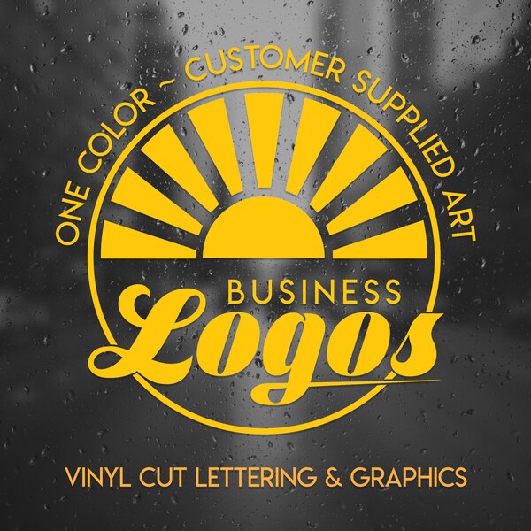 Custom Vinyl Decal - Etsy