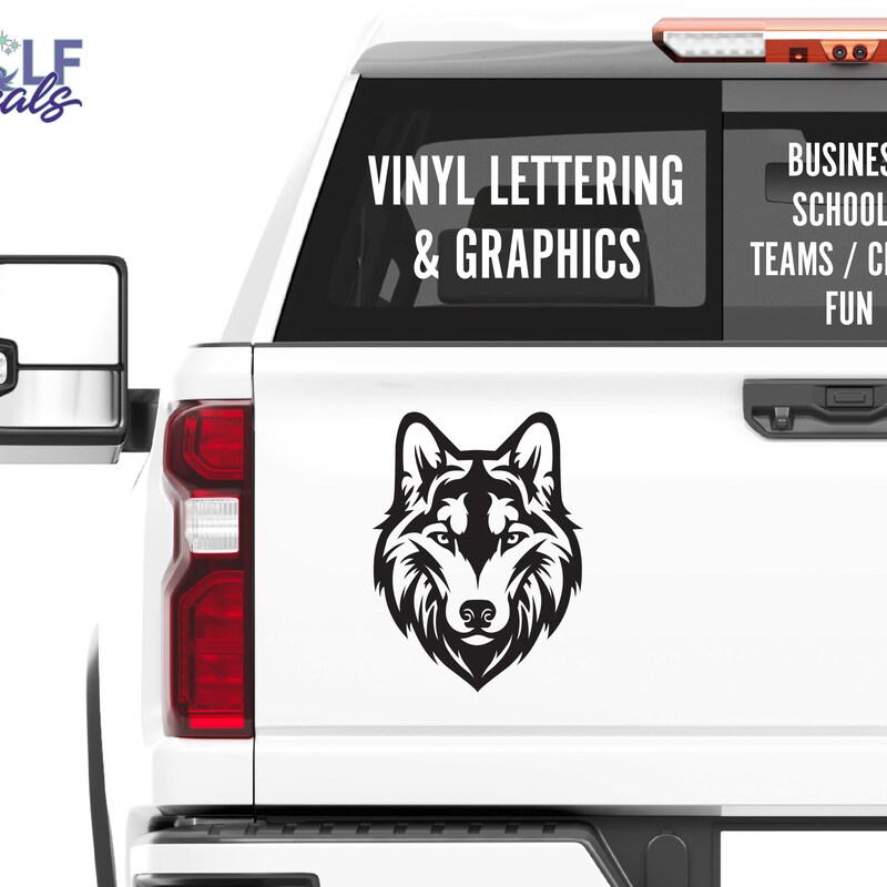 Logo Vinyl Decal - Etsy