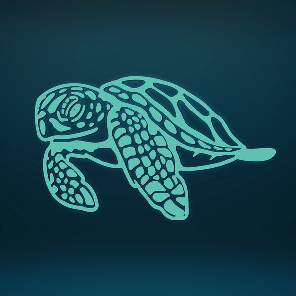 Turtle Decal - Etsy