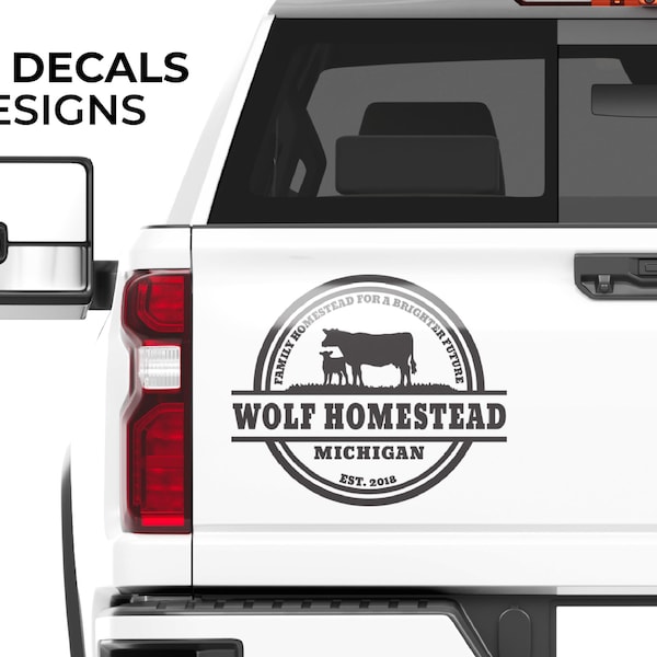 Farm Decals - Etsy
