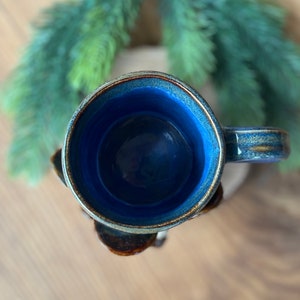 Mushroom Mug Handmade With Snail, 3D Mugs, Cute Ceramic Cup, Stoneware ...