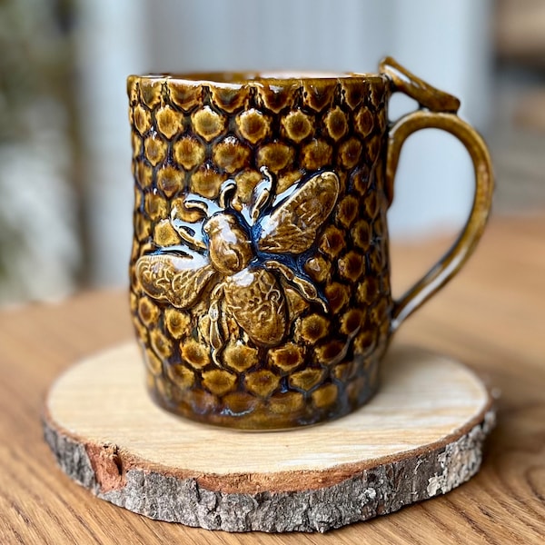 Bee Mug - Etsy