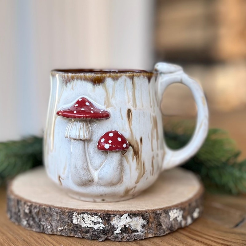 Mushroom Cup - Etsy