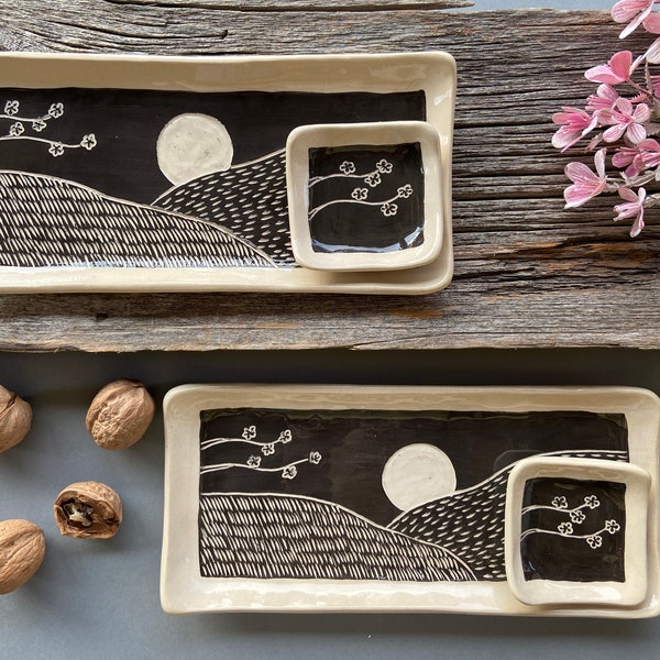 Sushi Plate - Etsy UK