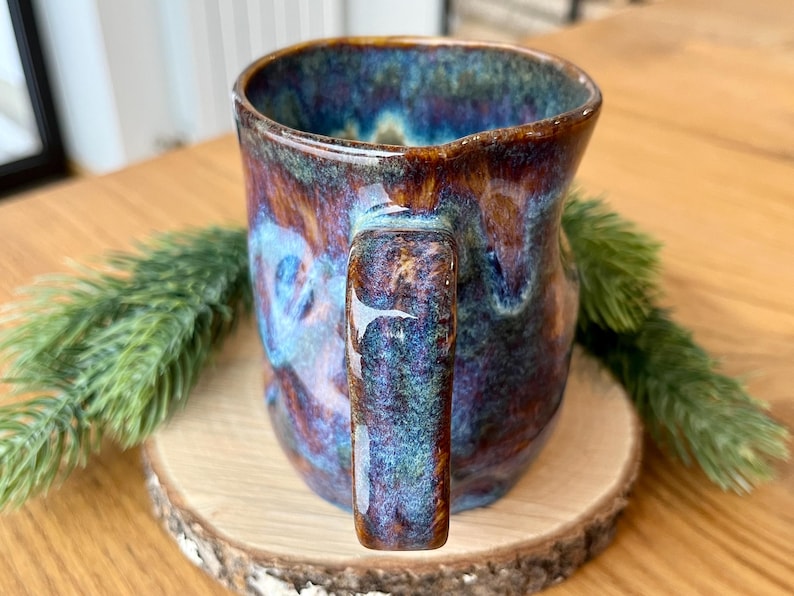 Irregular Shape Mug, Wonky Mug, With Twisting Curves, 12 Fl Oz / 350 Ml ...