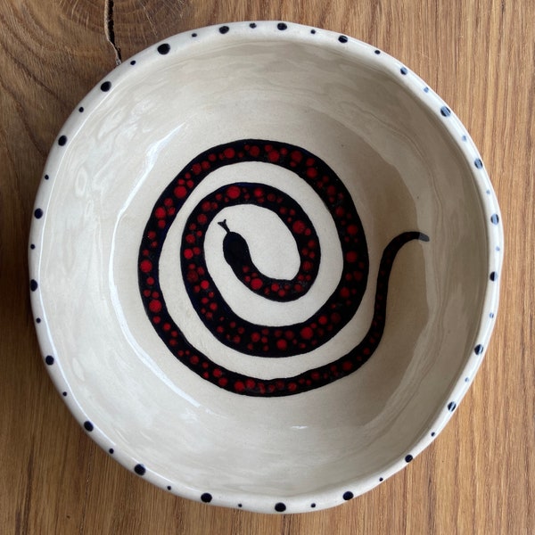 Snake Bowl - Etsy