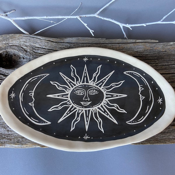 Sgraffito Carved - Etsy