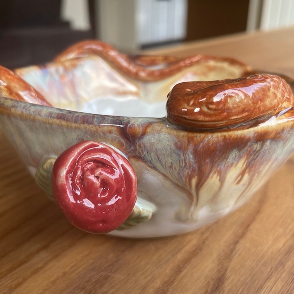Snake Bowl - Etsy