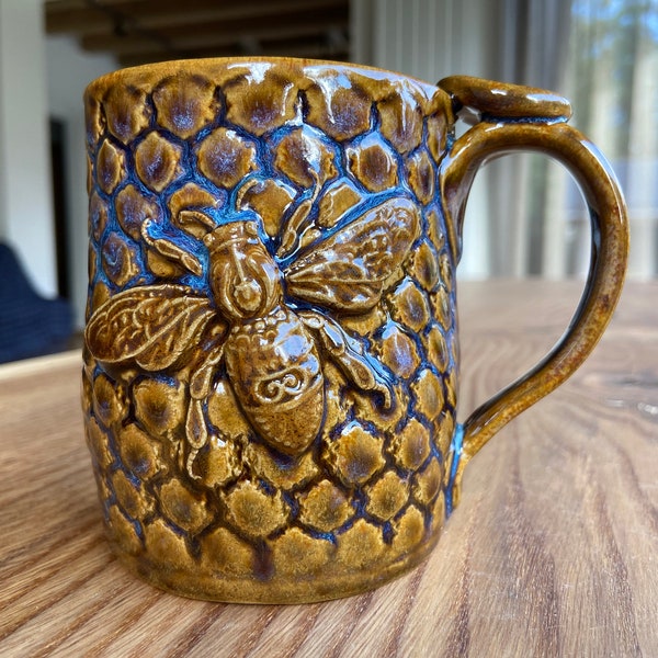 Bee Mug - Etsy