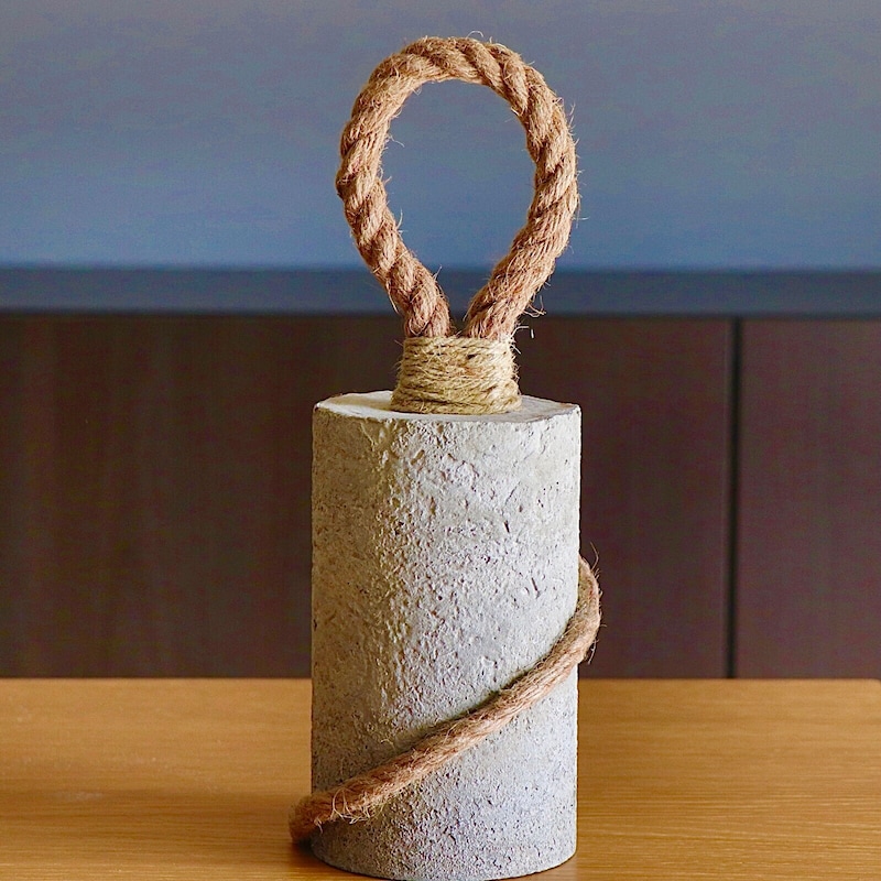 Concrete Door Stop - Etsy