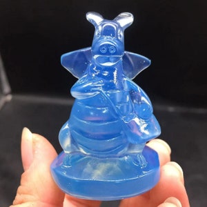 Blue Opalite Crystal Carved Dragonite ,crystal Dragon,crystal Skull ...