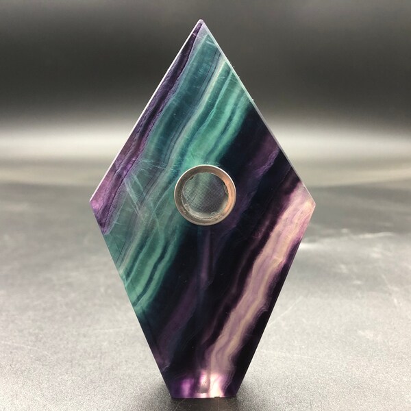 Crystal Smoking Pipe - Etsy