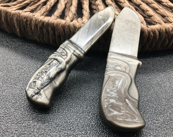 Crystal Quartz Knife - Etsy