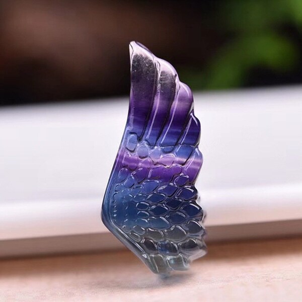 Crystal Angel Wing - Etsy