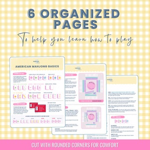 Quick Visual Reference Guide to American Mahjong: How to Play, Tiles ...