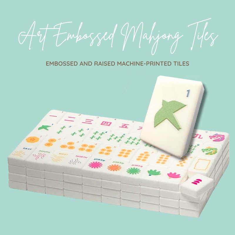 Mahjong by Art - Etsy