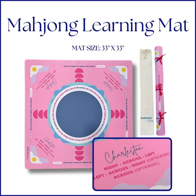 Non Neoprene Mahjong Mats - Etsy