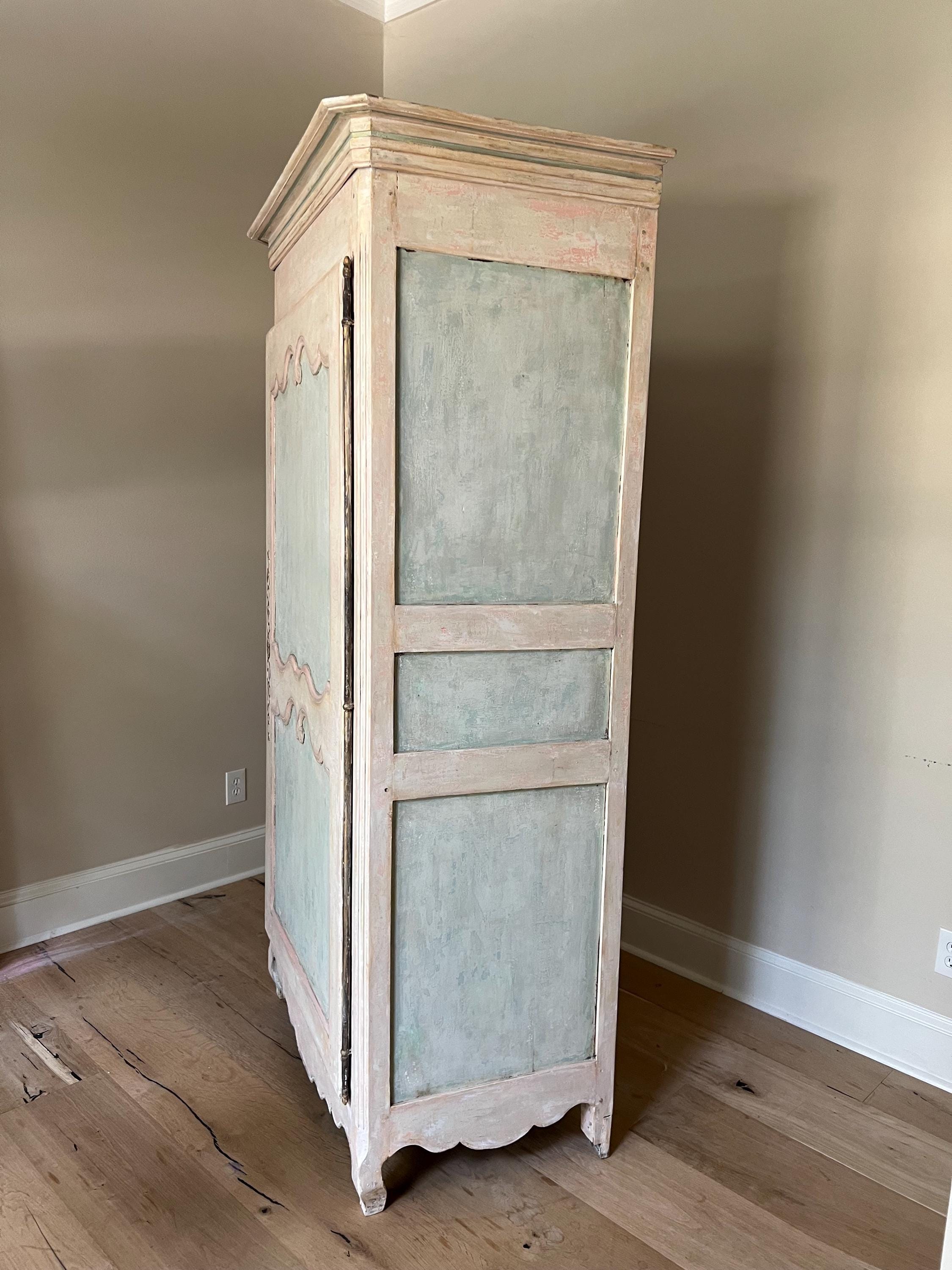 Old World "coastal Cottage" Armoire - Etsy