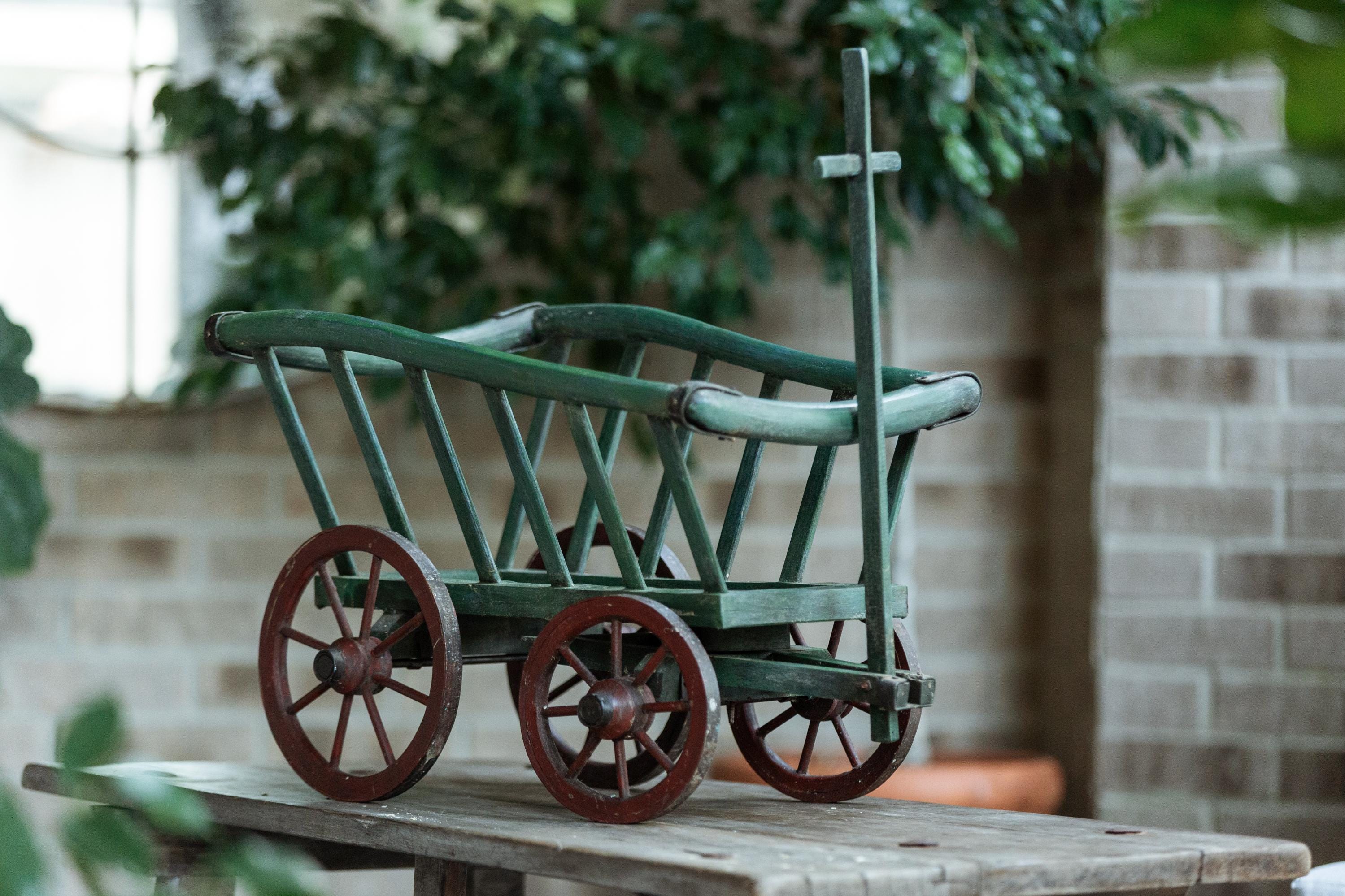 Replica of Antique European Goat Wagon - Etsy