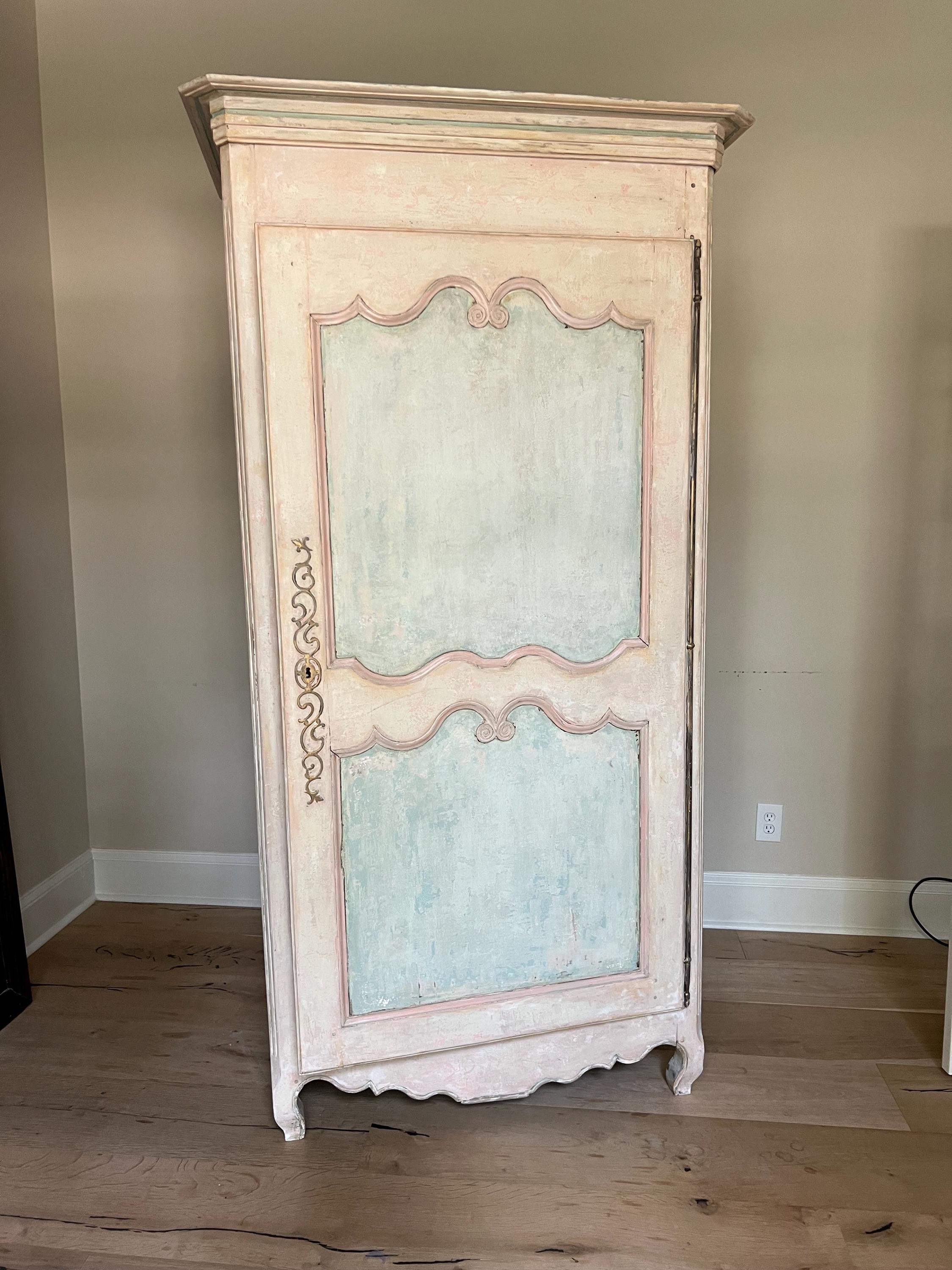 Old World "coastal Cottage" Armoire - Etsy
