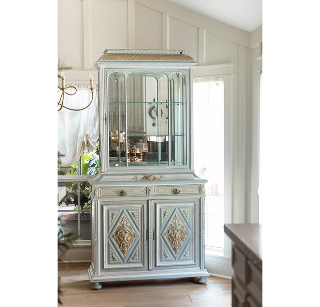 Antique French Carved Curio - Etsy