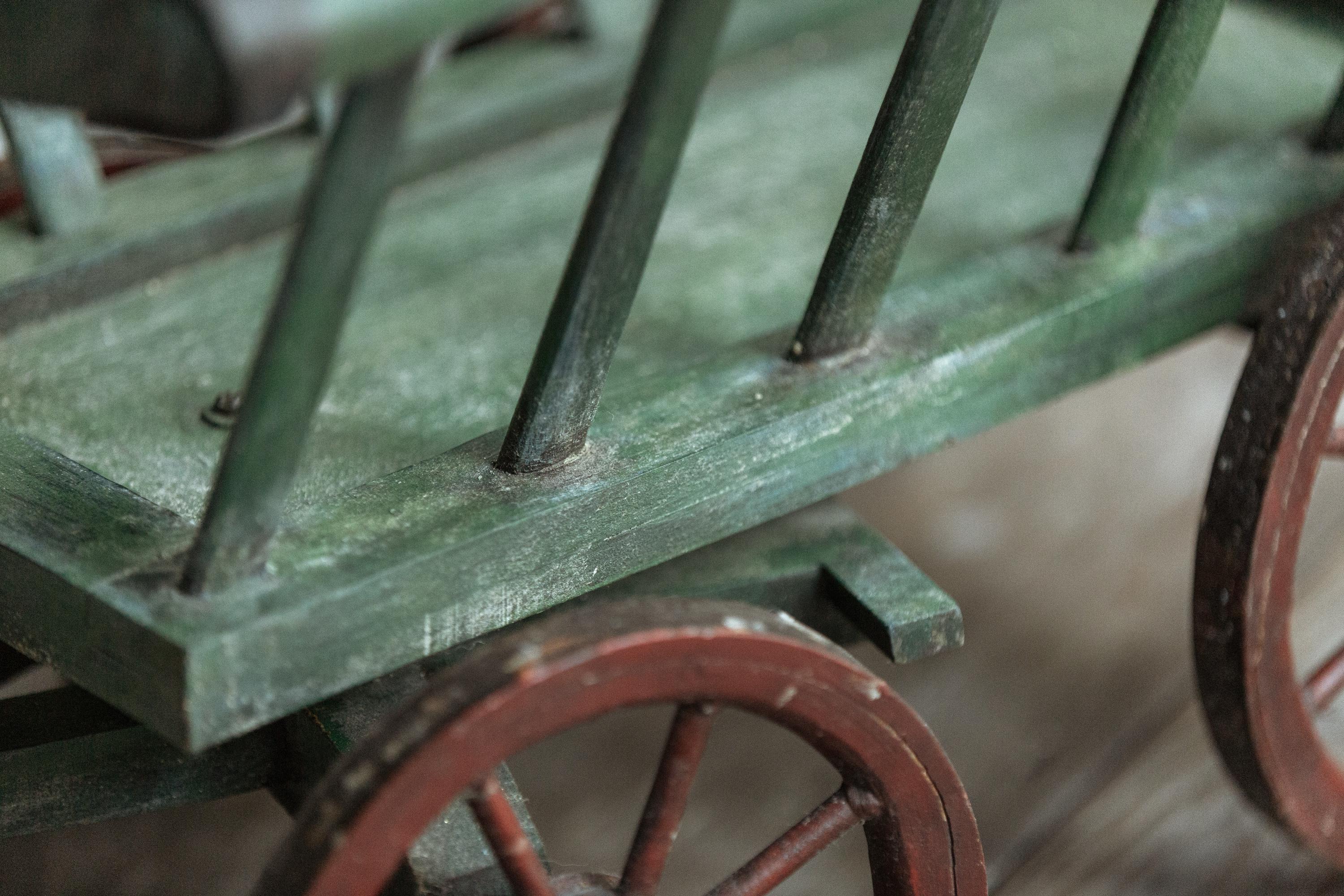 Replica of Antique European Goat Wagon - Etsy