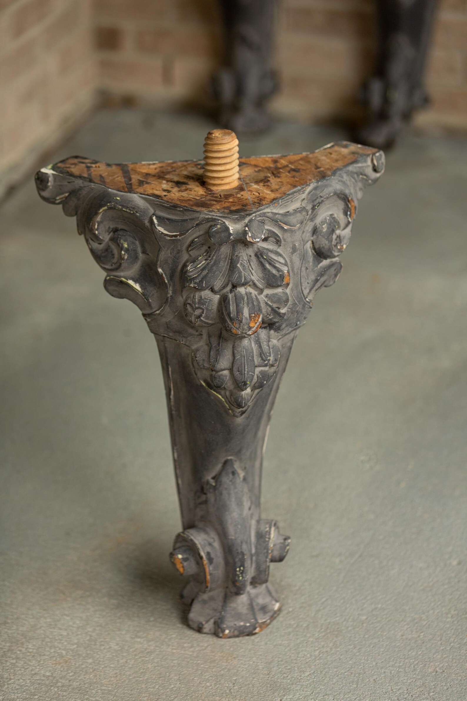 Reclaimed Antique Grand Piano Legs - Etsy