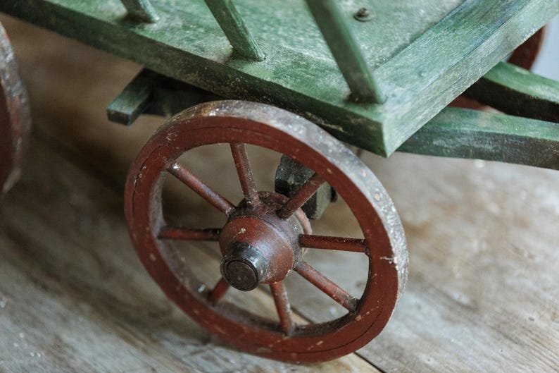 Replica of Antique European Goat Wagon - Etsy