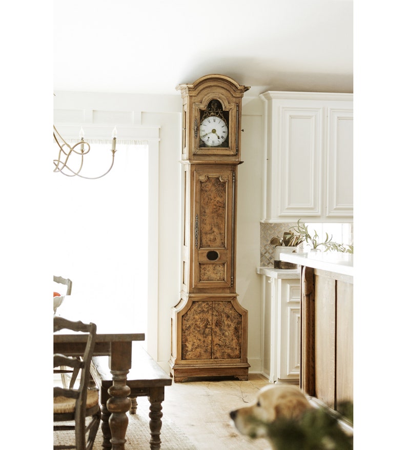 18th Century French Long-case/grandfather Clock - Etsy